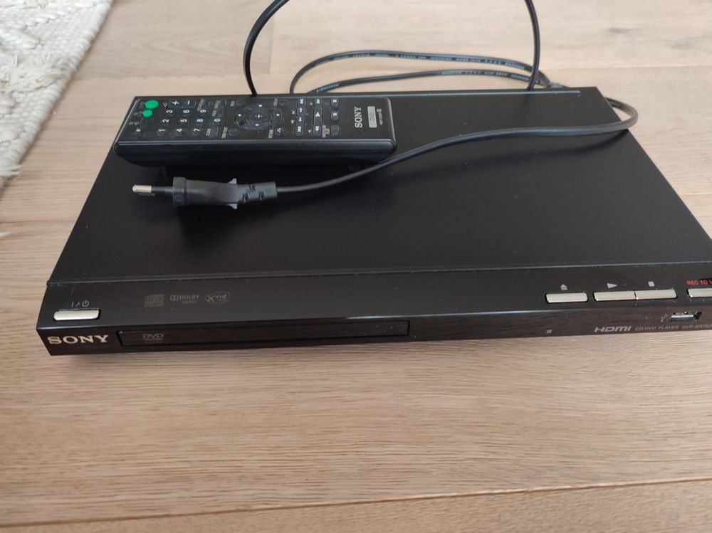 Sony DVP-SR750H -HDMI CD/DVD Player (Gebraucht) in Reinach BL für CHF 25 – mit Lieferung auf ...