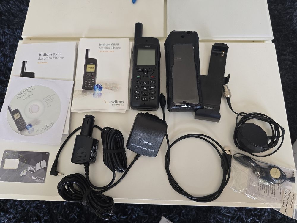 Iridium 9555 Satellite Phone Kit (Neu (gemäss Beschreibung)) in Nyon ...