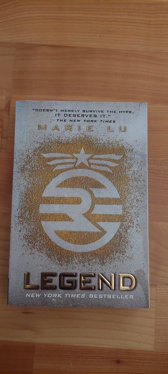 Legend Book 1 by Marie Lu (Neu (gemäss Beschreibung)) in Grenchen für ...