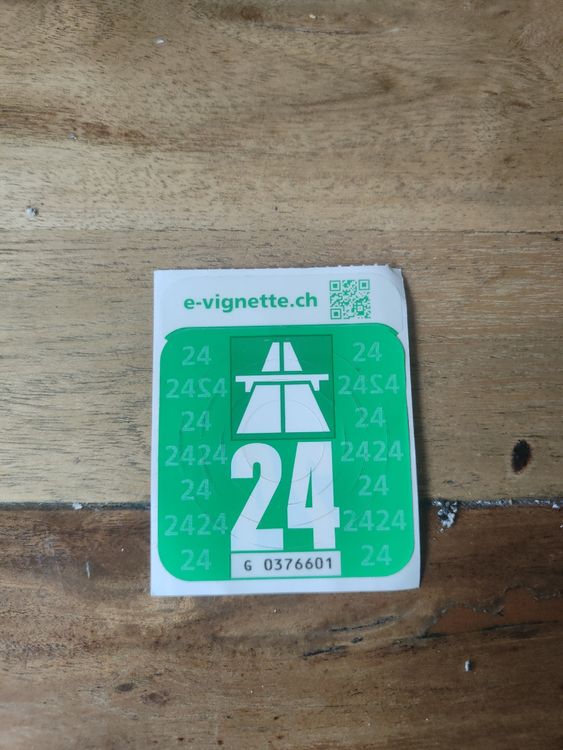 Autobahn Vignette | Kaufen auf Ricardo