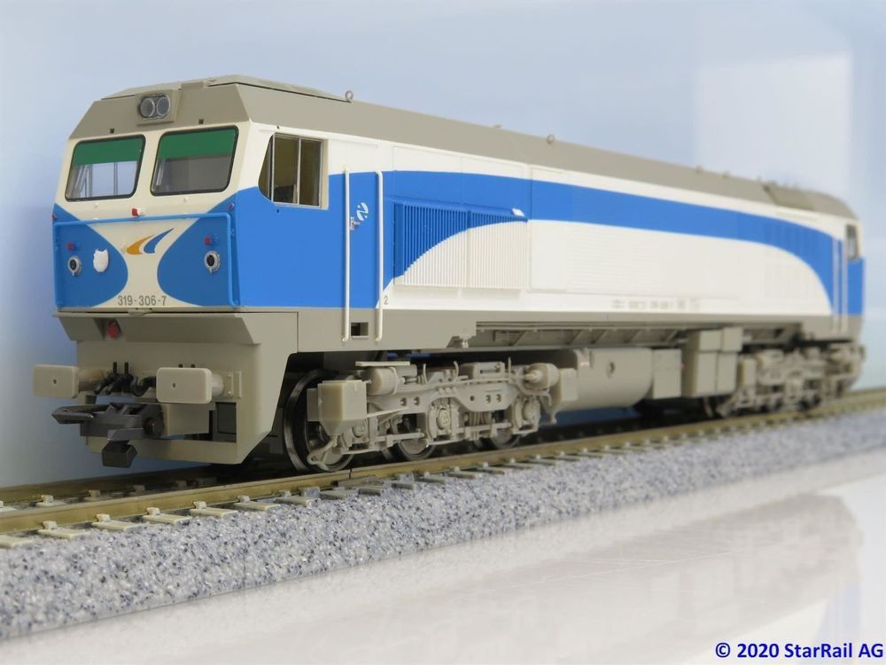 Roco 63445 D319-306-7 RENFE Diesellokomotive Analog (Neu und ...