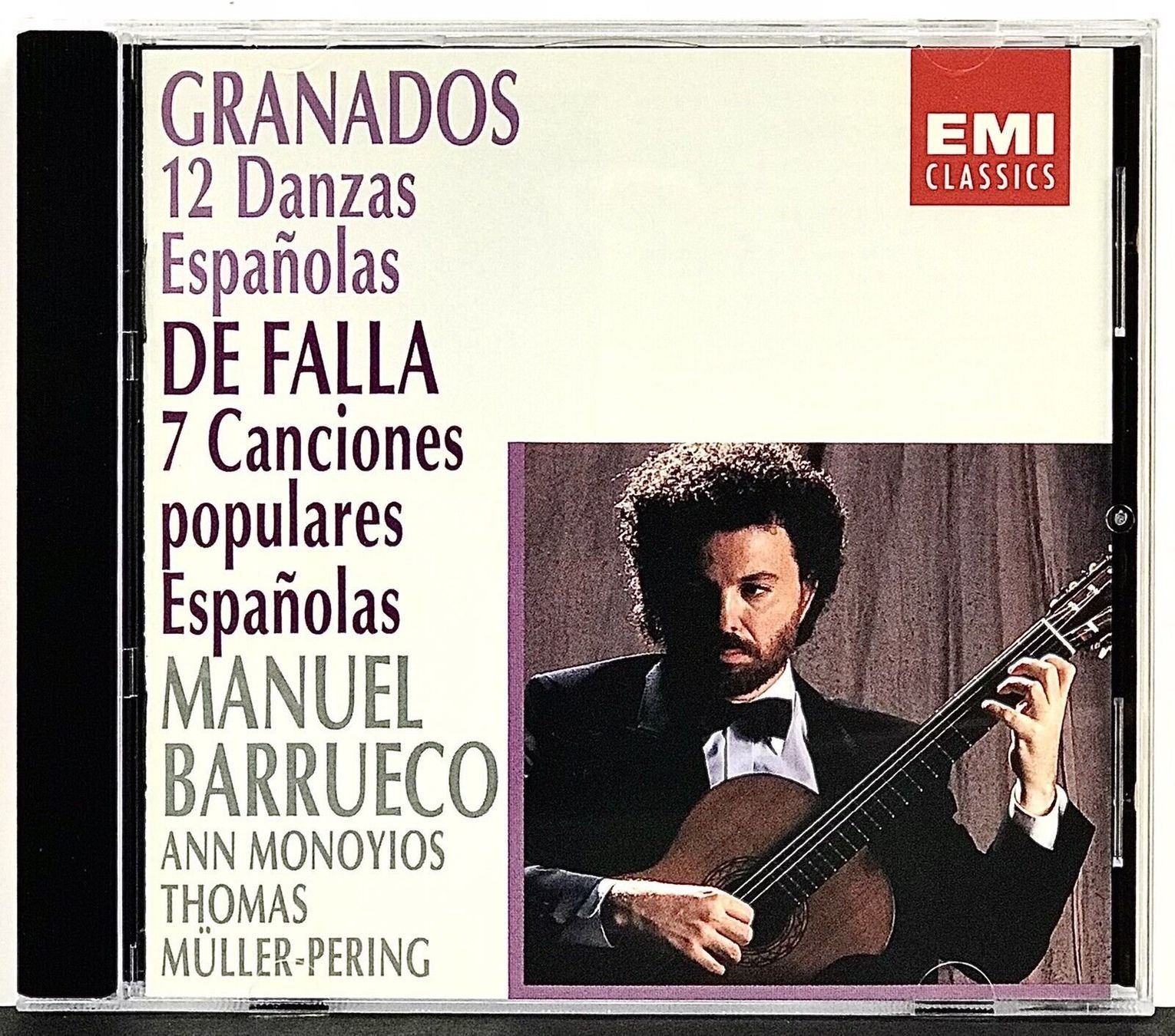 Manuel de Falla, Enrique Granados - Ann Monoyios [EMI] (D'occasion) à ...