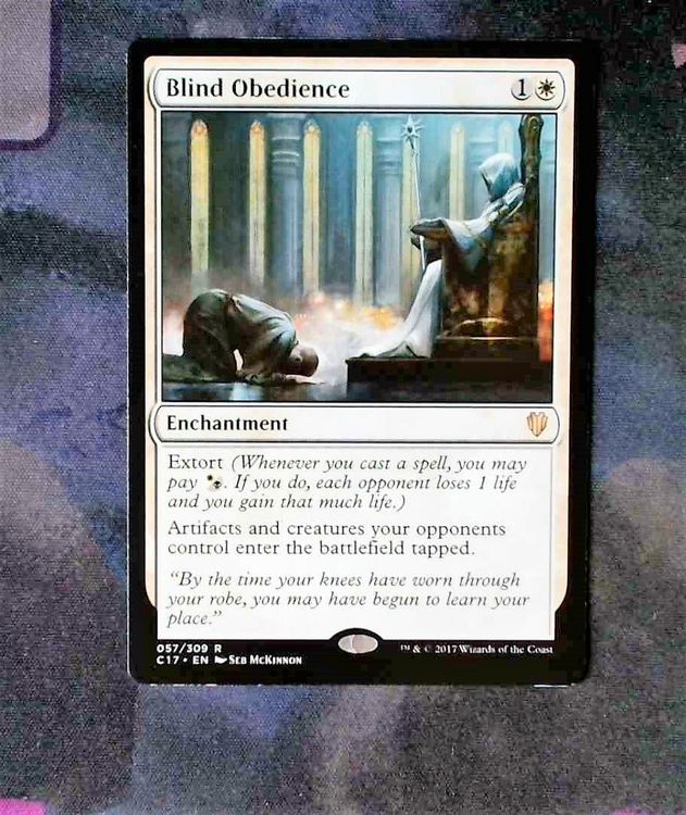 Blind Obedience - MTG | Kaufen auf Ricardo