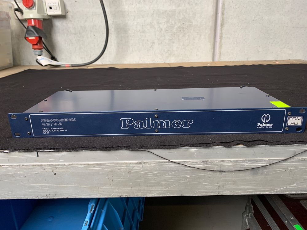 Palmer PRM Phoenix 4-Kanal Line Splitter (Gebraucht) in Lyssach für CHF ...