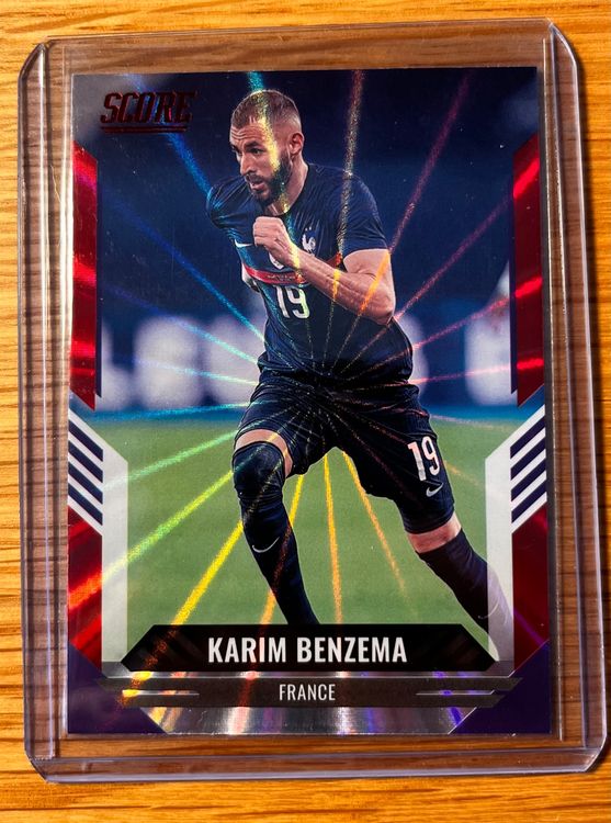 Karim Benzema Panini Score | Kaufen auf Ricardo