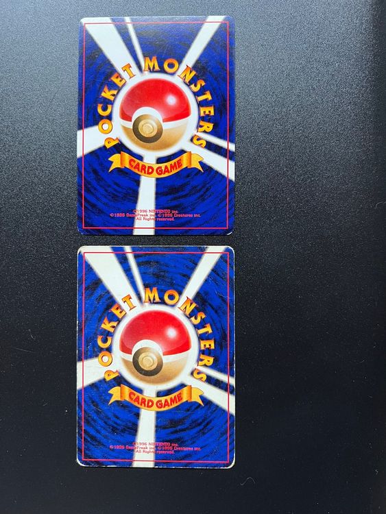 2x POKEMON 1998 CD PROMO CHARIZARD BLASTOISE HOLO RARE CARDS (Gebraucht ...