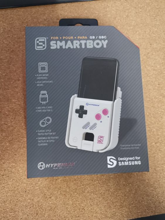 Smartboy Gameboy Adapter für Smartphone | Kaufen auf Ricardo
