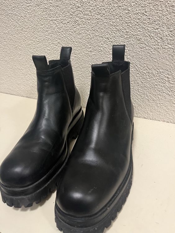 Cos Leather Chelsea Boots, Black, Women's Size 37 (Gebraucht) in Zürich ...