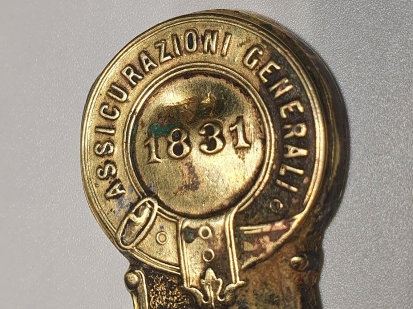 Brieföffner Antik Assicurazione Generali 1831 (Gebraucht) in Baden für ...