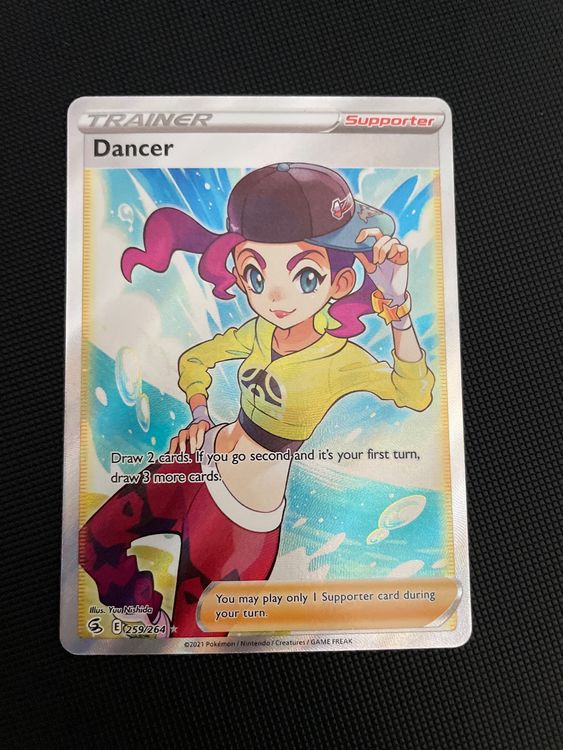 Pokemom Dancer Trainer Fullart Ultra Rare Top Boosterfr. (Gebraucht) in ...