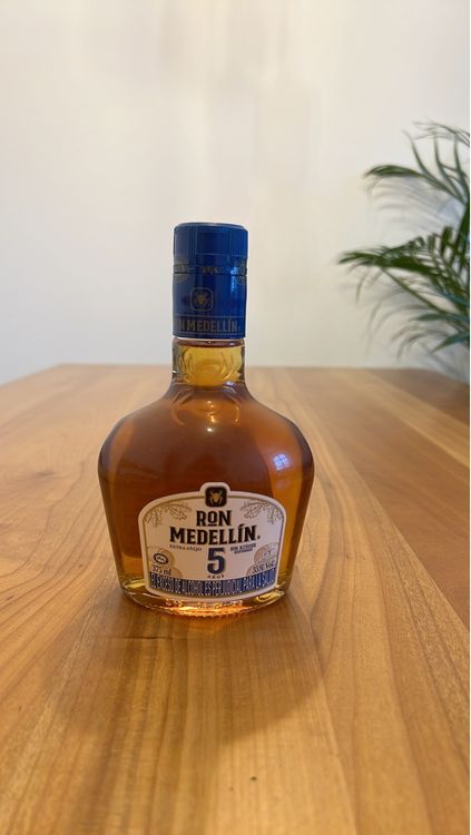 Ron (Rum) Medellin 5 Jahre 375ml (Neu (gemäss Beschreibung)) in Luzern ...