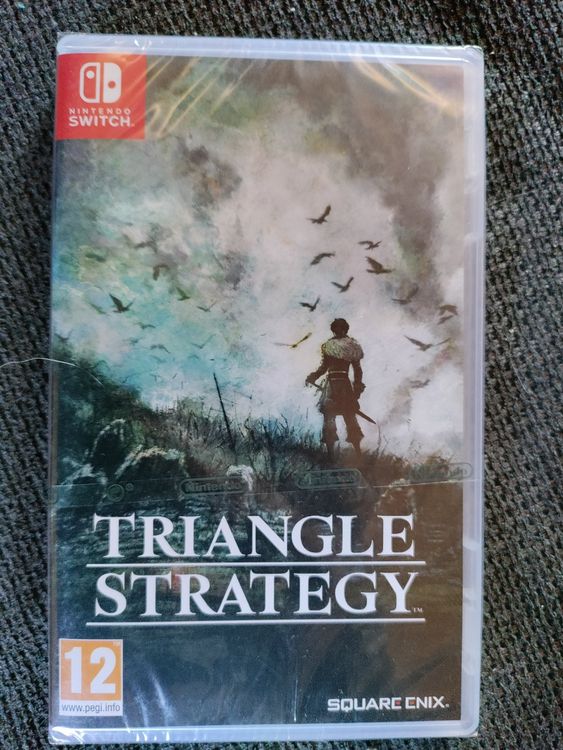 Triangle Strategy Nintendo Switch | Kaufen auf Ricardo