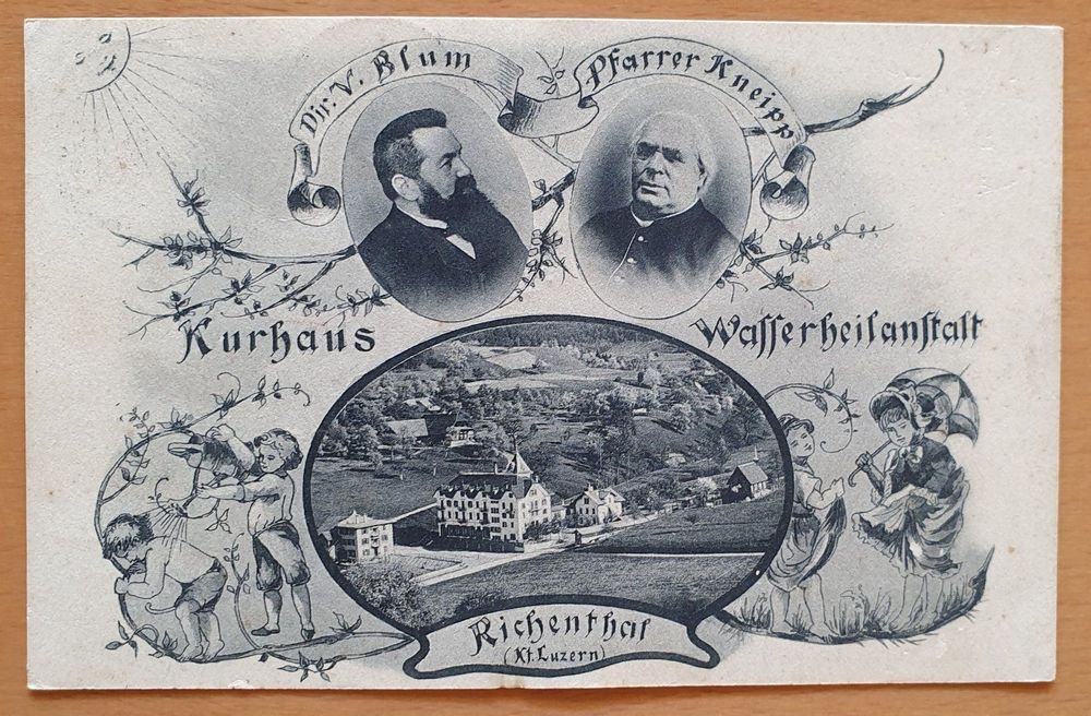 Richenthal 1917 - Kurhaus | Kaufen auf Ricardo