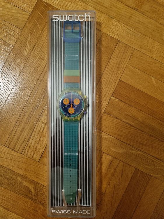 Montre Swatch Chrono Neo Wave SCJ100 | Kaufen auf Ricardo