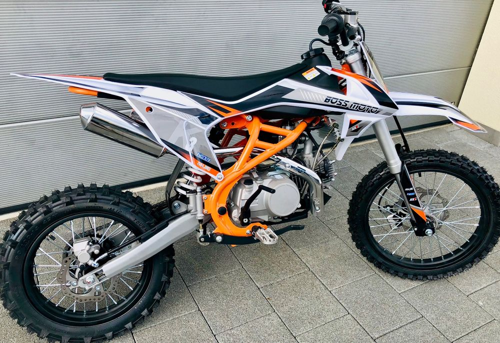 Bike 140 cc wie 125 150 Motocross, Pit bike PRO RR, Dirtbike (Neu und ...