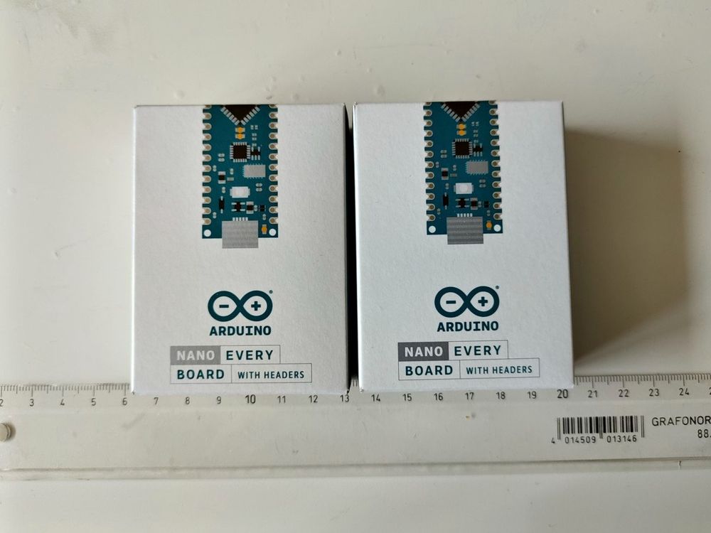 2 Stück - Arduino Nano Every (Neu und originalverpackt) in Wollerau für ...
