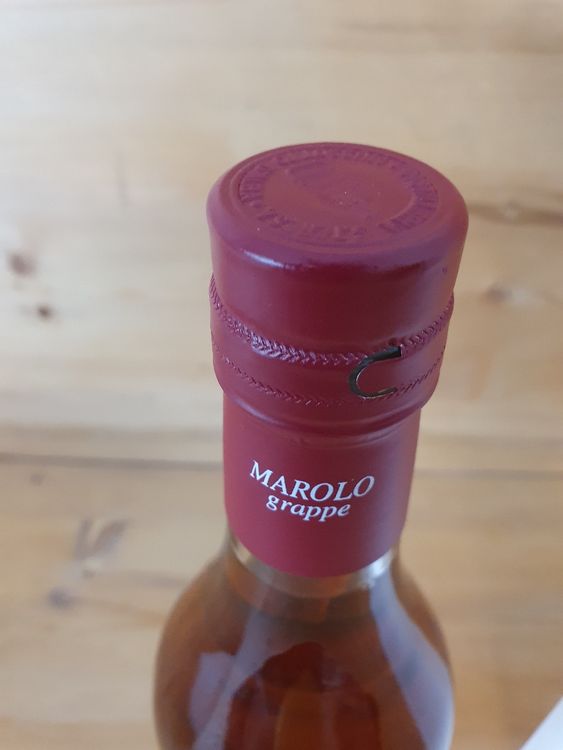 Marolo, Grappa di Amarone, Vendemmia 2017 Riserva, 70cl Fl. (Neu und ...