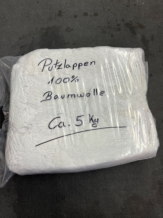 Putzlappen ca. 5 Kg. 100% Baumwolle. (Neu (gemäss Beschreibung)) in ...