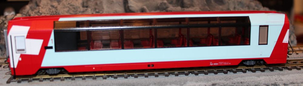 MGB Panoramawagen Glacier Express Api 4034 | Kaufen auf Ricardo