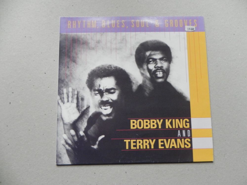LP USA R&B Soul Gospel Duo Bobby King & Terry Evans 1990 (Gebraucht) in ...