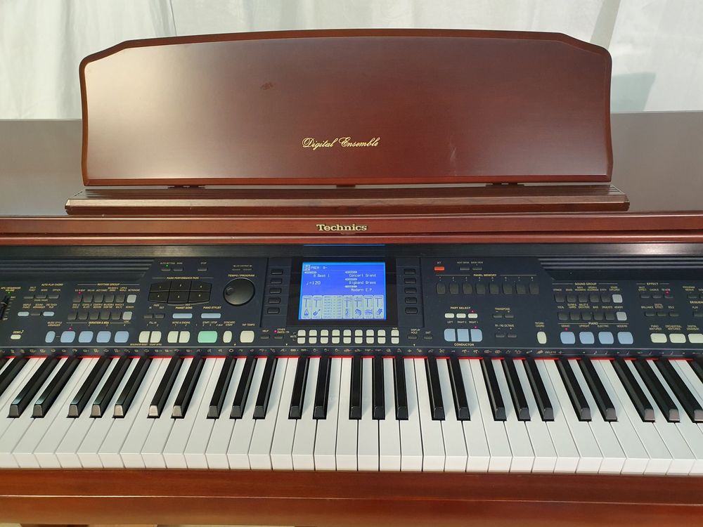 E-Piano Technics, Modell SX-PR903, in Top-Zustand (Ref. 171) (Gebraucht) in Au ZH für CHF 330 ...