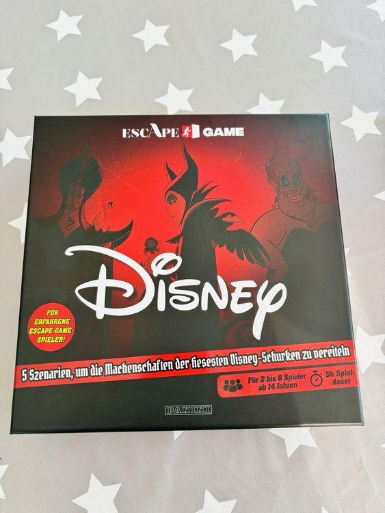 Escape Game Disney (Neu (gemäss Beschreibung)) in Mellingen für CHF 20 ...