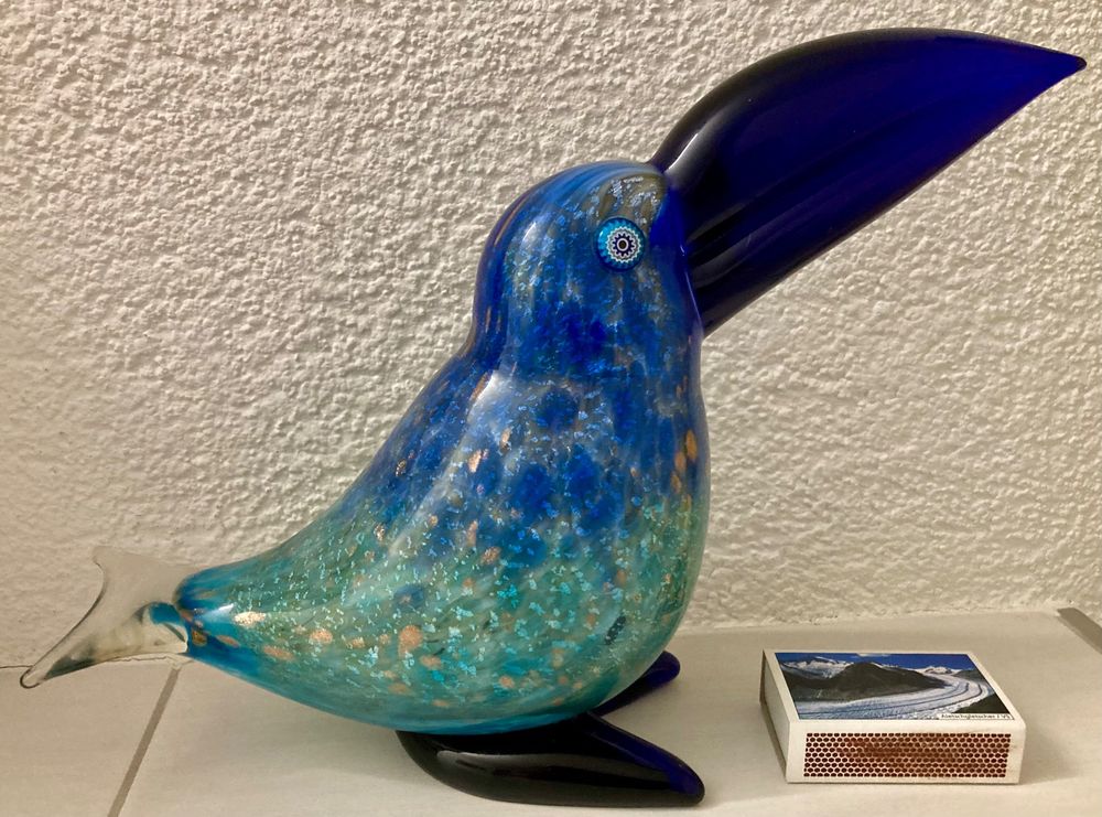 Vintage MURANO Tucan von Franco Moretti (Gebraucht) in für CHF 95 – mit ...