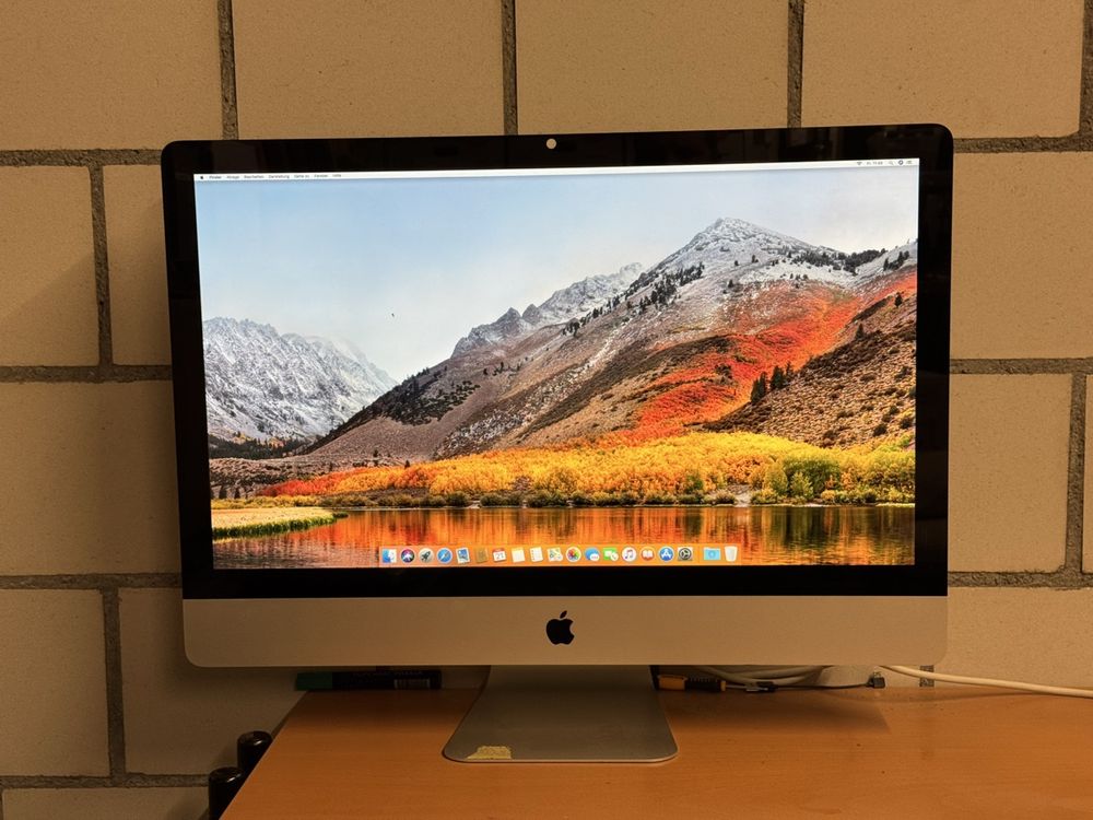 iMac 27 Zoll Late 2009 (Gebraucht) in Olten für CHF 49 – mit Lieferung ...