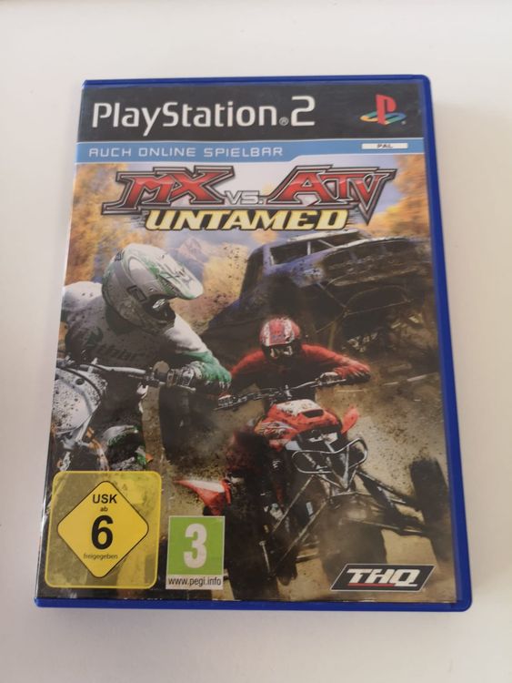 MX VS. ATV Untamed (PS2) (Gebraucht) in Herisau für CHF 10 – mit ...
