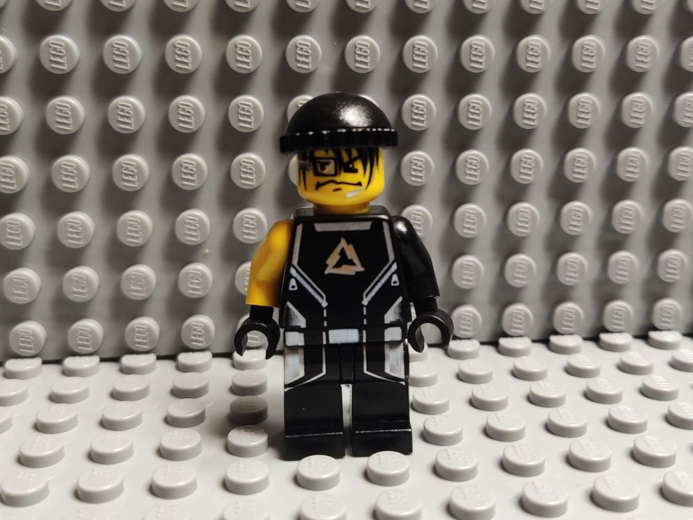 LEGO Alpha Team Minifigur - Arrow - alp031 | Kaufen auf Ricardo