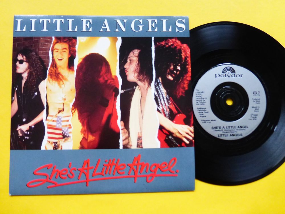 Little Angels – She's A Little Angel | Kaufen auf Ricardo