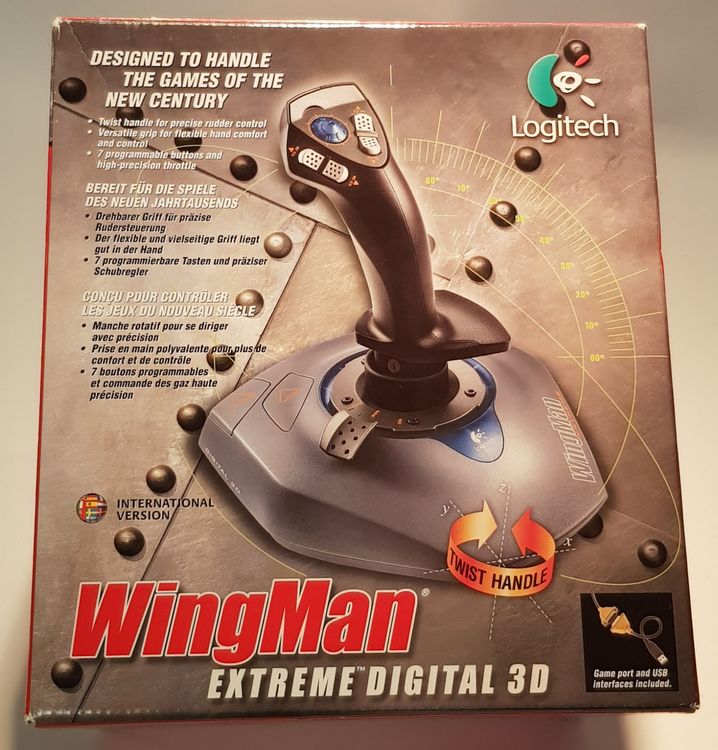 Joy Stick Logitech WingMan 3D (Gebraucht) in Leuggern für CHF 100 – mit ...
