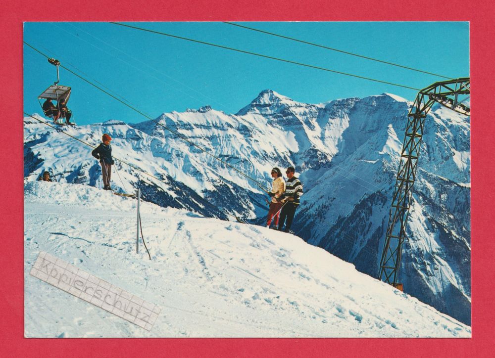 Braunwald (GL) Sesselbahn und Skilift Gumen (Gebraucht) in Zürich für CHF 4.5 – mit Lieferung ...
