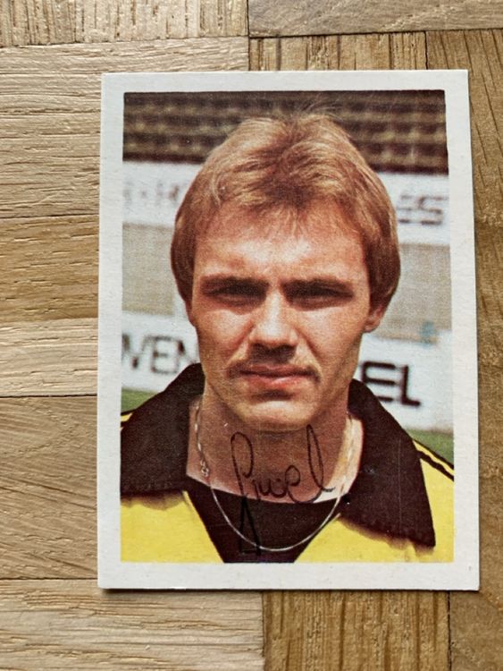 Joachim Siwek Autogramm Sammelbild 80er Jahre u.a. Locarno (Gebraucht ...