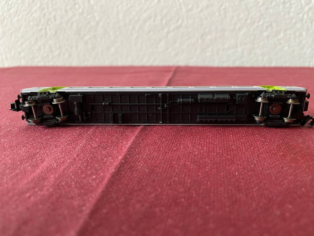 BLS Waggon Personenwagen Spur N Minitrix 35 | Kaufen auf Ricardo