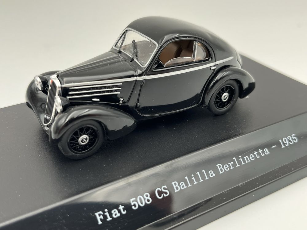 Fiât 508 CS Balilla Berlinetta, Starline 1:43 OVP (Gebraucht) in Broc ...