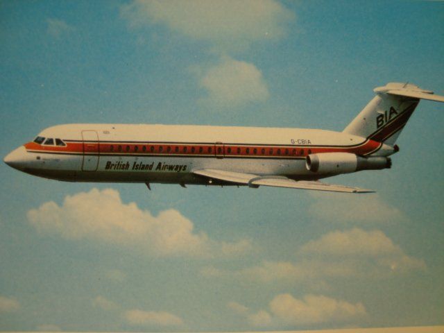 British Island Airways BIA British Aerospace BAC 1-11-400 (Neu und ...