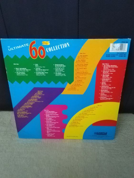 Die Ultimate 60s Collection Triple Album 1990 Vinyl LP (Gebraucht) in ...