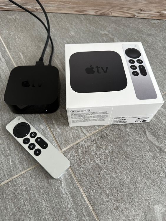 apple tv box 4k (Gebraucht) in Grenchen für CHF 91 – mit Lieferung auf ...