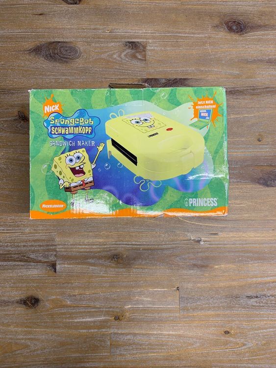 SpongeBob Schwammkopf Toaster (D'occasion) à Luzern pour CHF 9.9 – avec ...