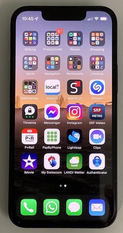 iPhone 13 Max 125g (Gebraucht) in Laupen/BE für CHF 650 – mit Lieferung ...