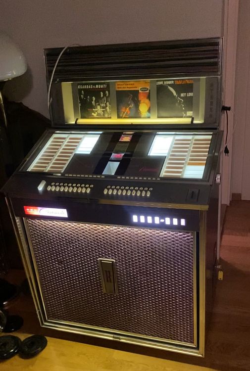 Rock Ola Coronado Musikbox Jukebox 66/67er Jahre Rare (Gebraucht) in ...