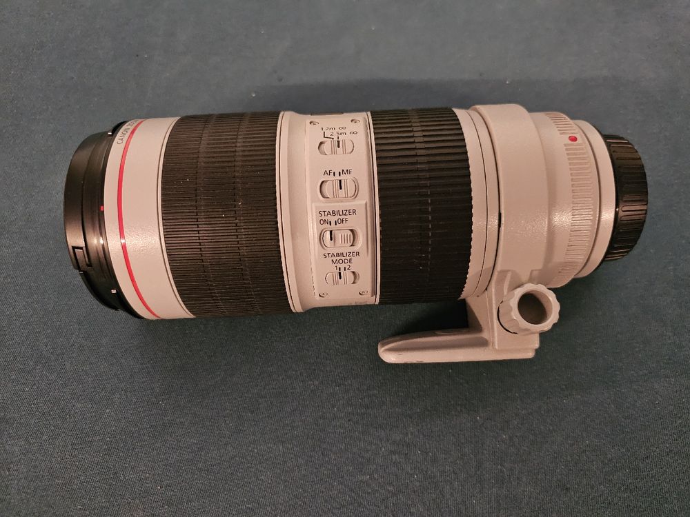 Canon Ef 70 200mm 2 8 L Is Mk Usm Ef Extender 2 0 Mk Neu