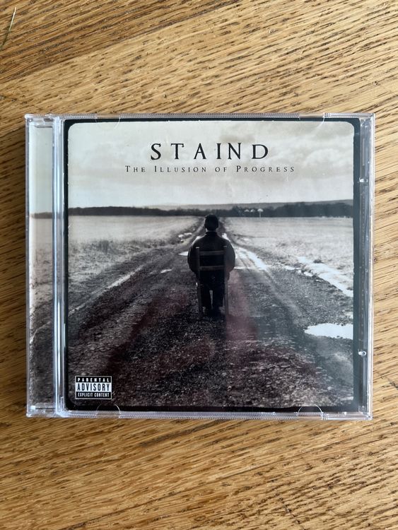 STAIND: The Illusion Of Progress CD Neuwertig (2008) (Gebraucht) in ...