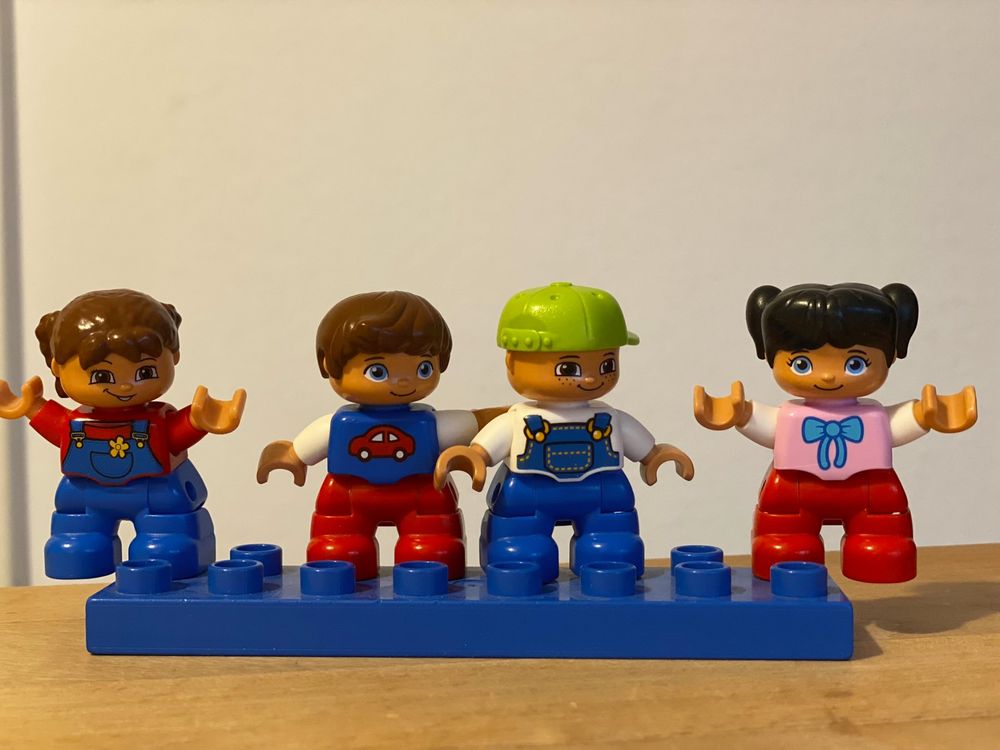 Lego Duplo: 4 Kinder-Figuren | Kaufen auf Ricardo