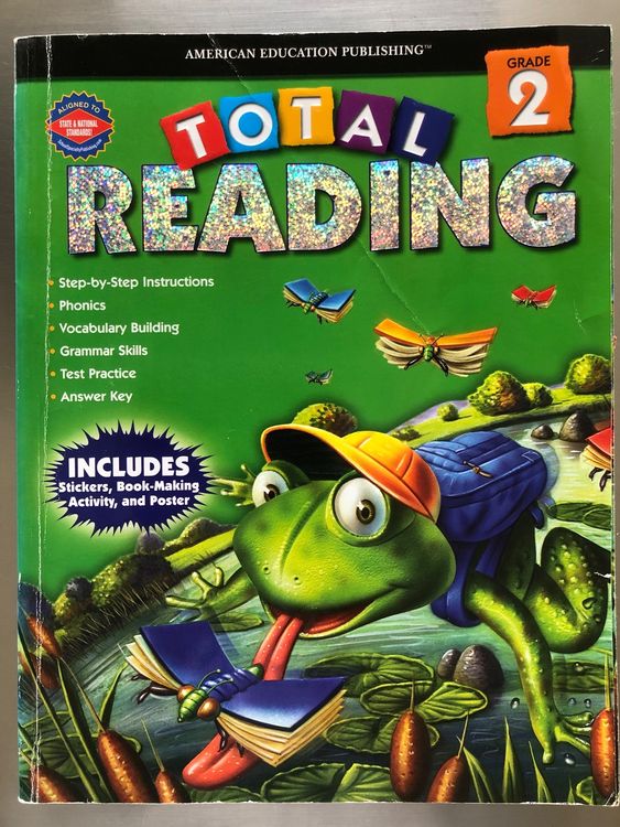 Total Reading, Grade 2 | Kaufen auf Ricardo