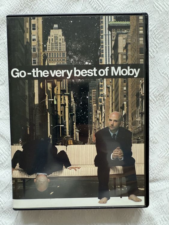 DVD Go – The Very Best of Moby (Gebraucht) in Uster für CHF 45 – mit ...