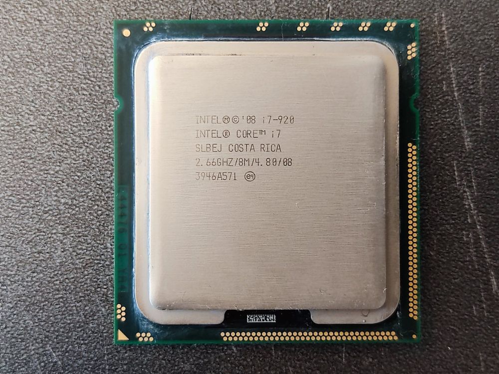 Intel® Core™ i7-920 Prozessor LGA 1366 (Gebraucht) in Thundorf für CHF ...