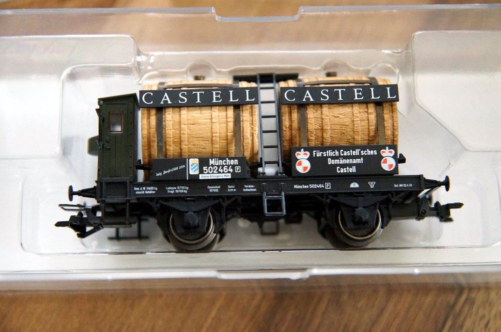 Trix 24045 - Bayrischer Weinfass-Wagen | Kaufen auf Ricardo