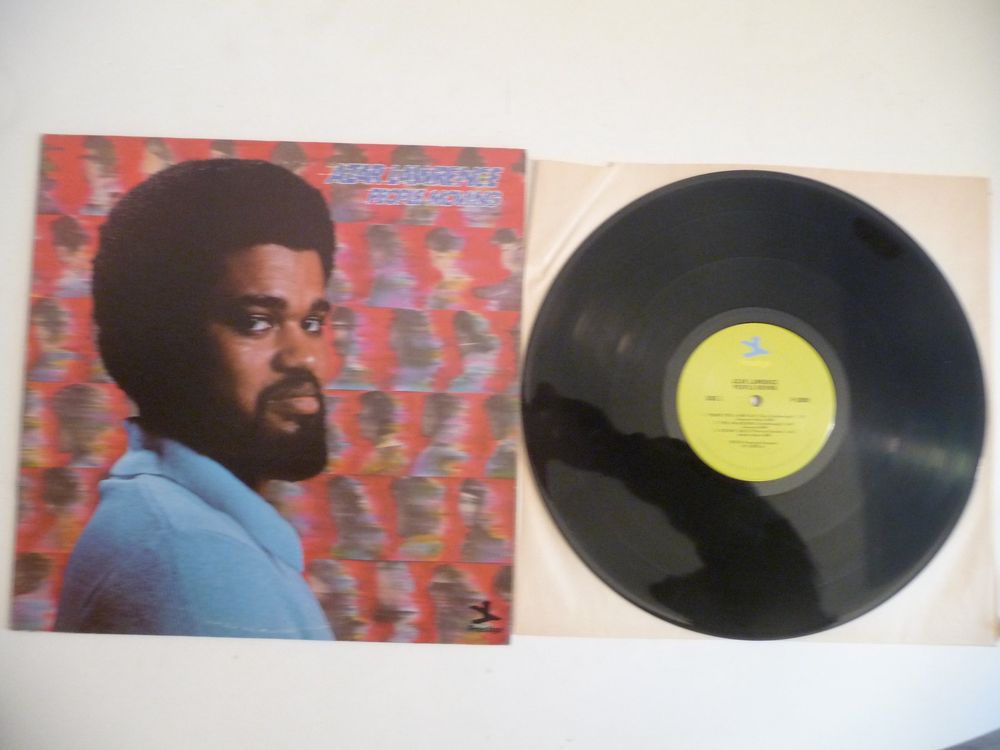 LP AZAR LAWRENCE - PEOBLE MOVING (Gebraucht) in Aesch BL für CHF 70.9 ...